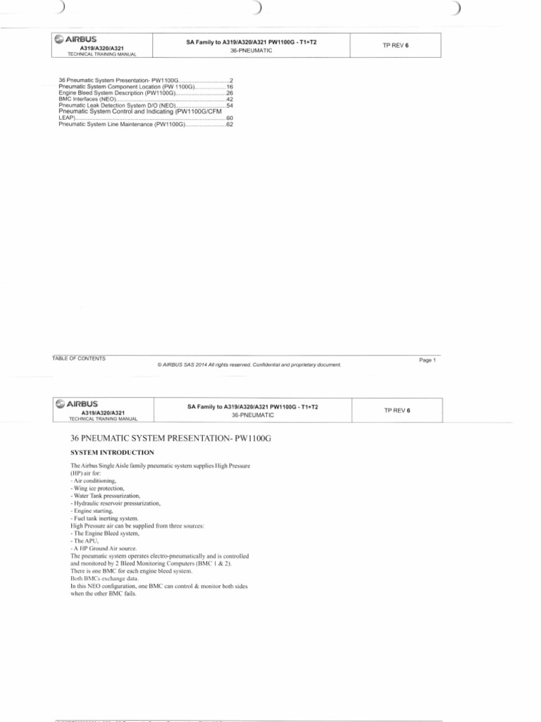 Ata 36 | PDF | Valve | Airbus