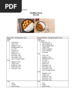 Menu Makan Lunak Siklus 10 Hari | PDF