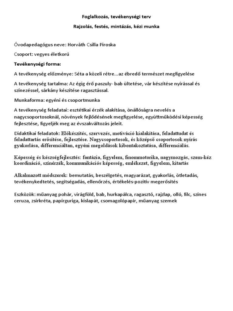 Égig Érő Paszuly | PDF