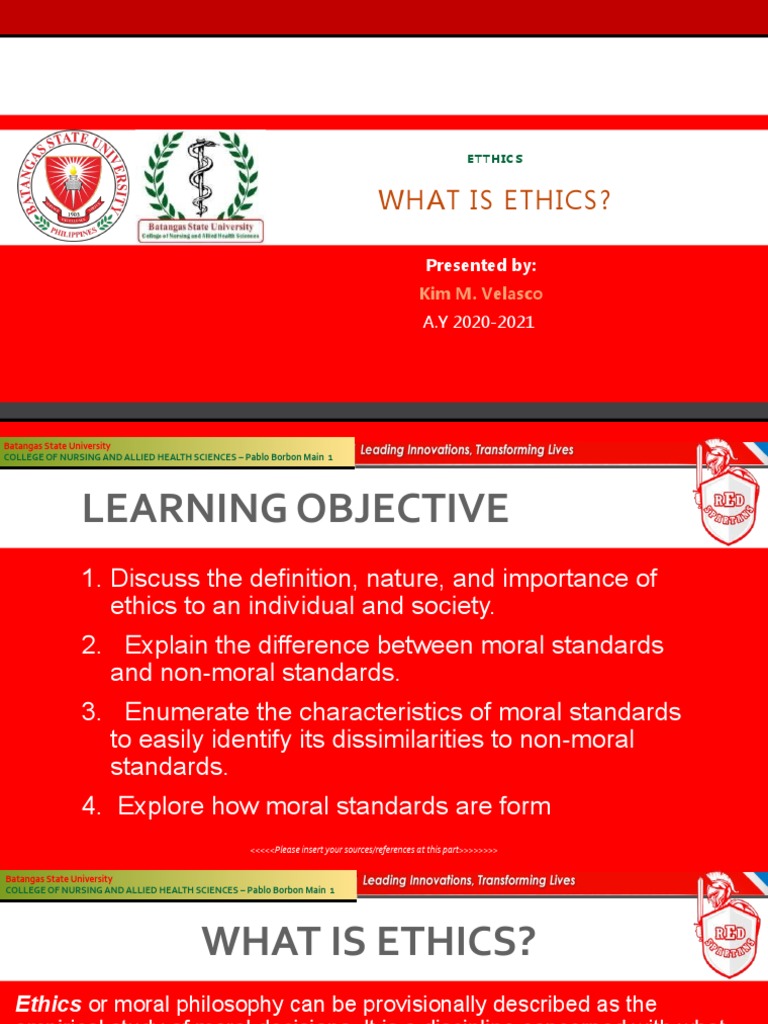 Exploring Ethics: An Analysis of Normative Ethics, Meta-Ethics, and the ...