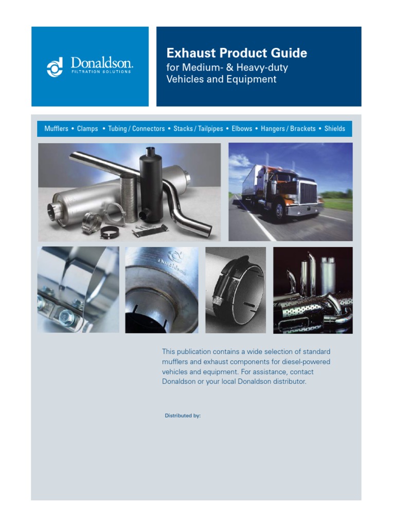 Exhaust Product Guide | PDF | Engines | Exhaust Gas