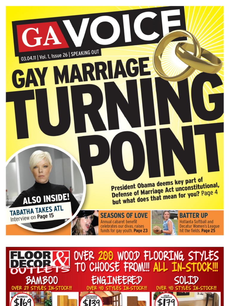 The Georgia Voice - 3/4/11 Vol. 1, Issue 26 | PDF
