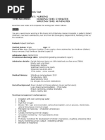 NSG Process | PDF | Nursing | Medical Diagnosis