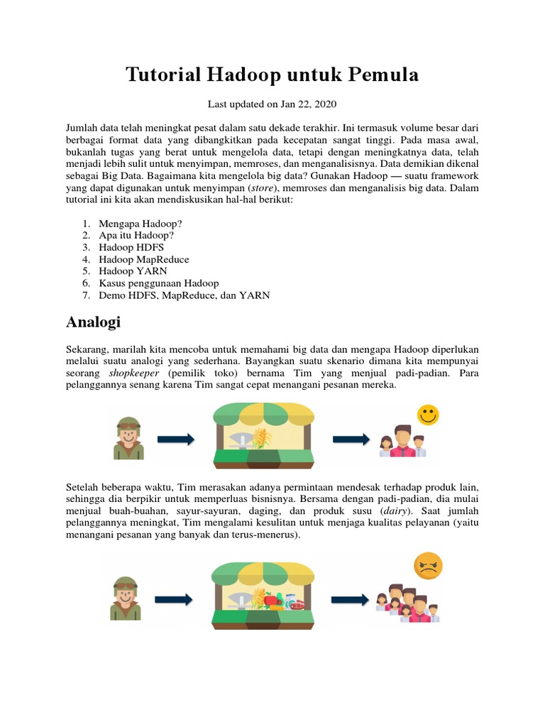 Panduan Lengkap Hadoop untuk Pemula | PDF | Teknologi & Rekayasa