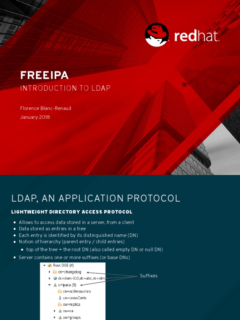 Freeipa Introduction To Ldap | PDF | Application Layer Protocols | Computer Security