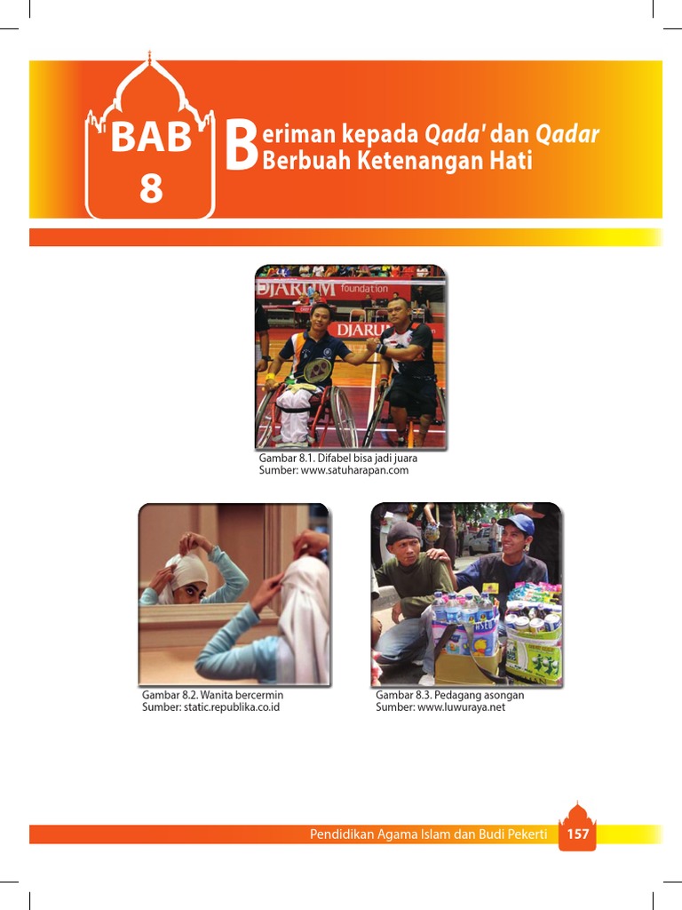 Bab 8, Iman KPD Qodho Dan QOdar | PDF
