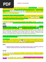 The Asylum Case (Digest) | PDF | Refugee | International Law