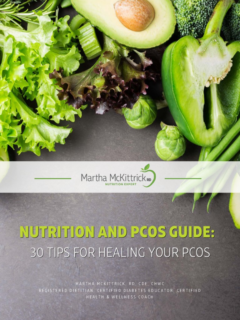 Nutrition and Pcos Guide | PDF | Carbohydrates | Polycystic Ovary Syndrome