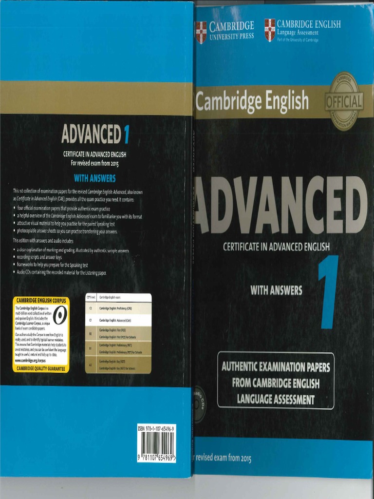 Advance C1 Test Book | PDF