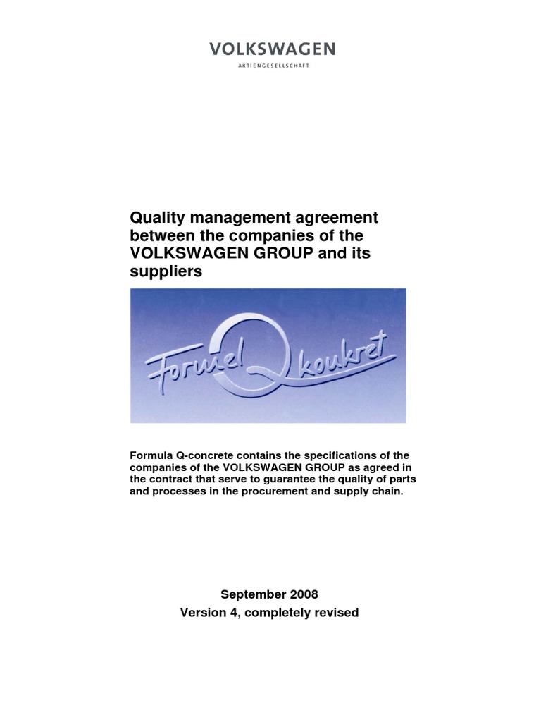 En Formel Q Konkret-Set08 | PDF | Supply Chain | Procurement