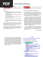 The 17 COSO Internal Control Principles | PDF | Internal Control | Risk ...