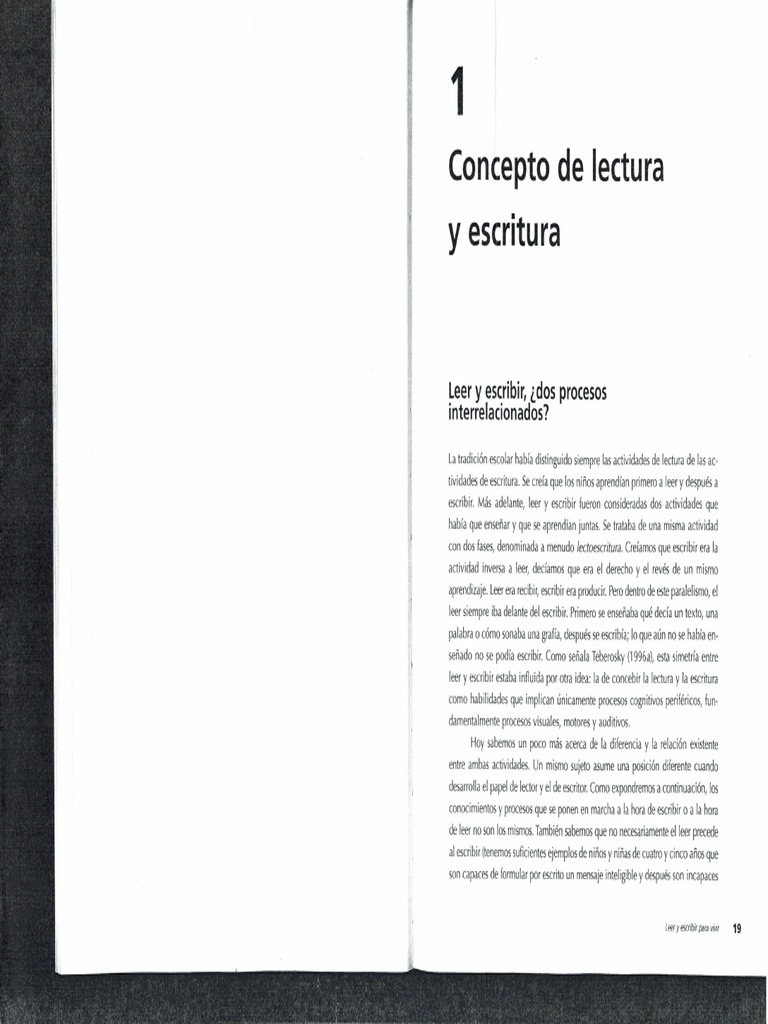 42 Fons, M. (2005) Leer y Escribir para Vivir | PDF