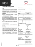 Flo-Grout 2 - TDS - 4 | PDF | Cement | Concrete