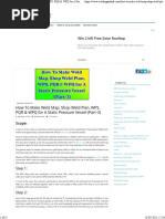 QW 422 P&G Number | PDF