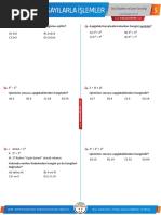 5 6 7. SINIF GUNLUK DERS CALISMA PROGRAMI 100 Soru. | PDF