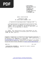 FBI Ammunition Testing Protocol Overview | PDF | Bullet | Ballistics