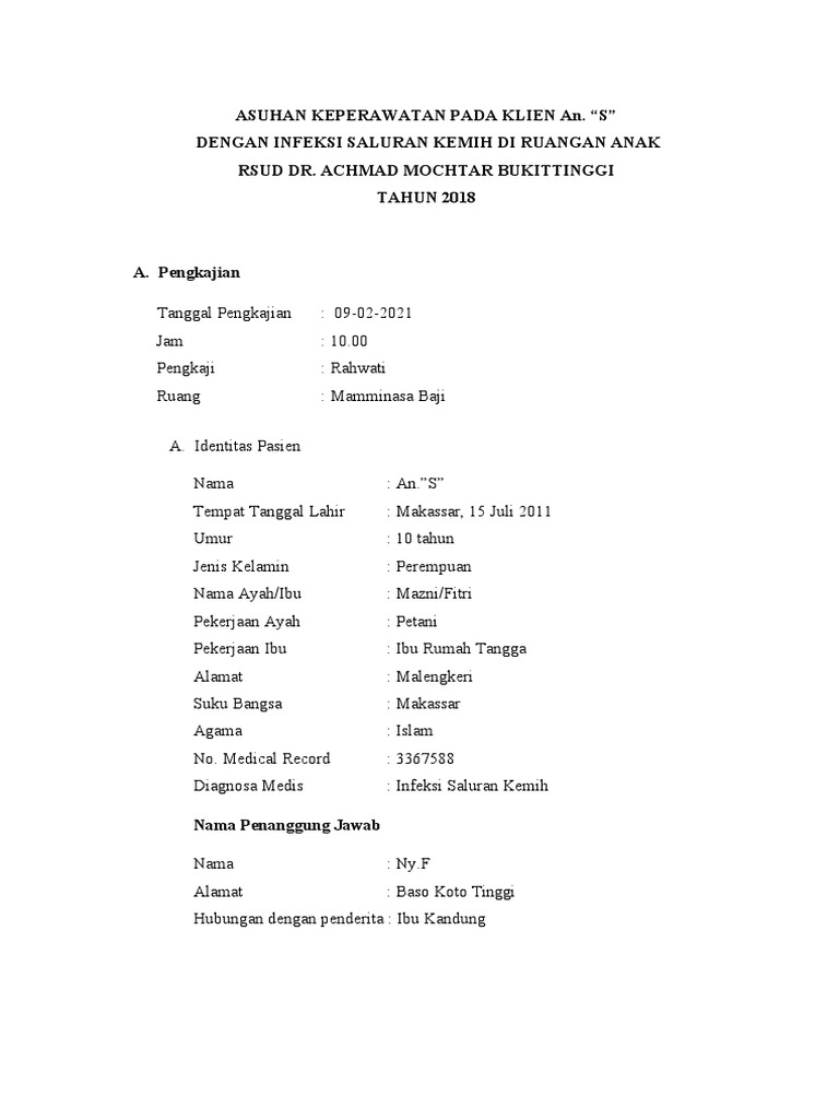 Askep Isk Rahma | PDF