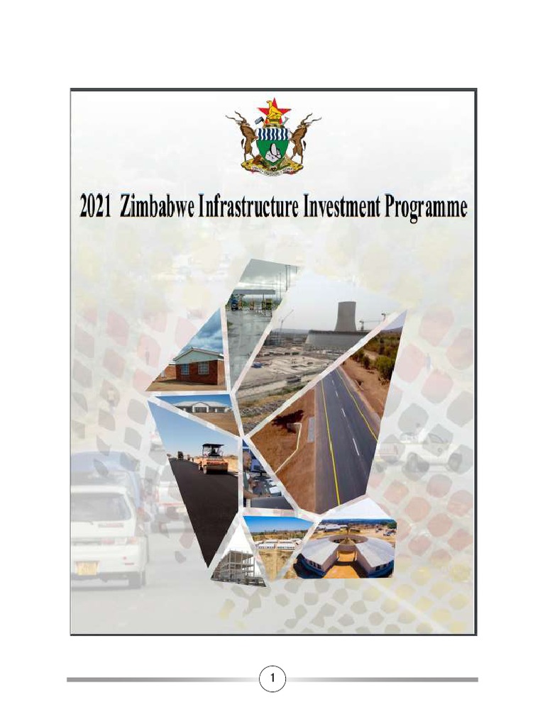 2021 Zim Infrastrucure Investment Programme Zim | PDF | Infrastructure ...
