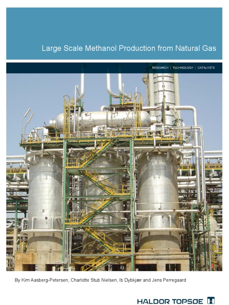 Topsoe Methanol | PDF | Methanol | Natural Gas