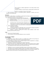 Uf & Sodium Profiling | PDF | Hemodialysis | Clinical Medicine