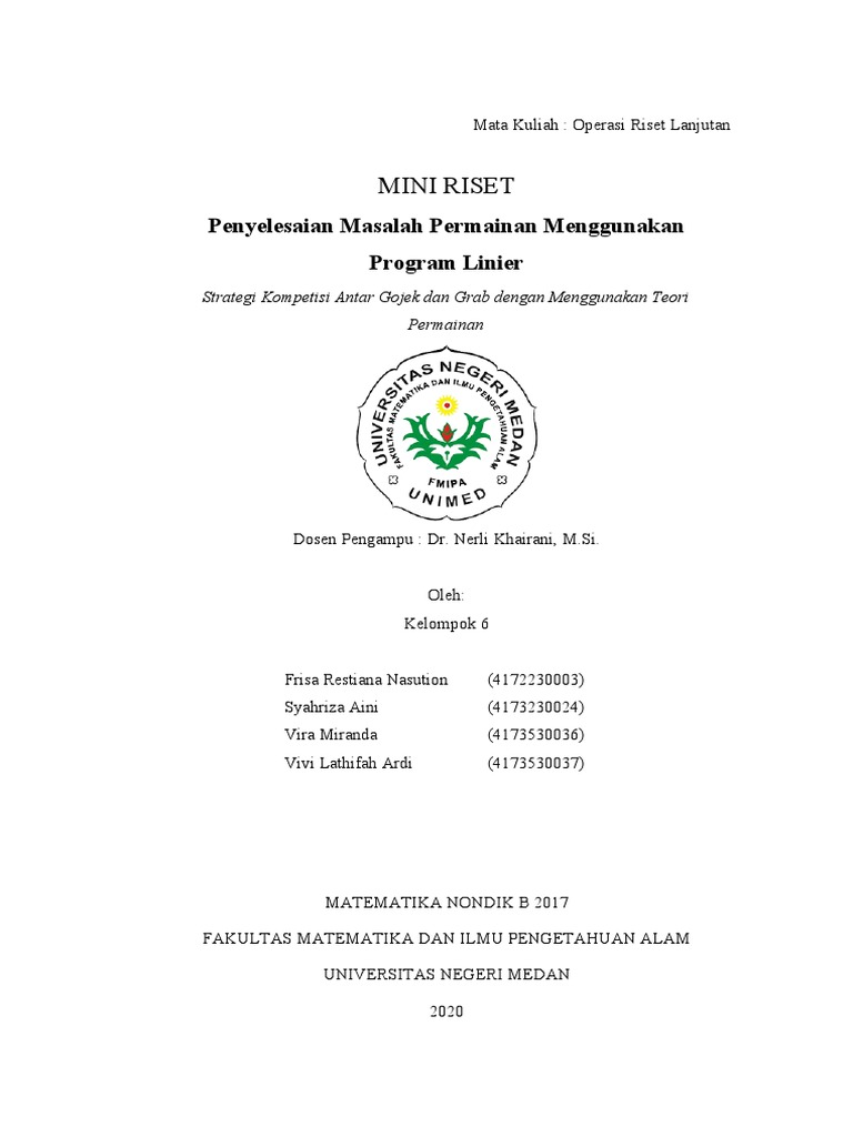 Mini Riset Orl | PDF