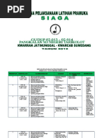 Program Latihan Mingguan Siaga Penggalang Lengkap | PDF