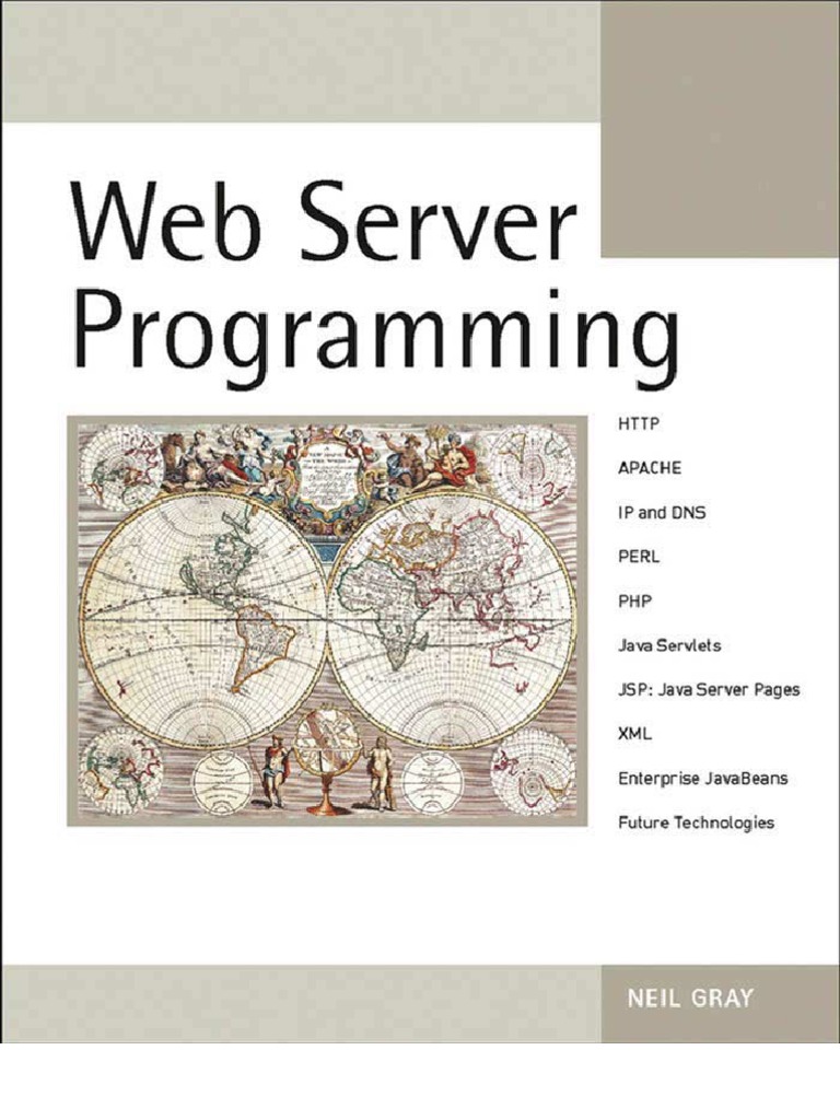 Web Server Programming | PDF | Port (Computer Networking) | Java Server Pages