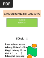 Soal Matematika Gabungan Bangun Ruang | PDF