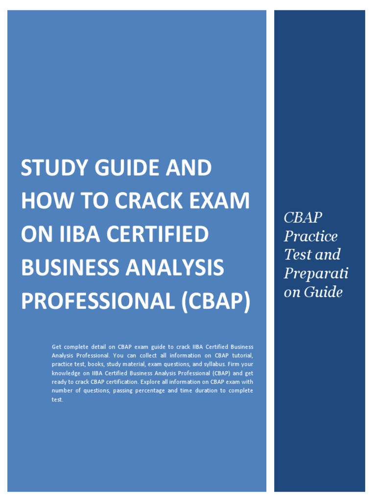 Study Guide and How To Crack Exam On IIB | PDF | Certification ...
