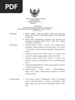 Contoh SK TPK Desa Tahun 2024 | PDF