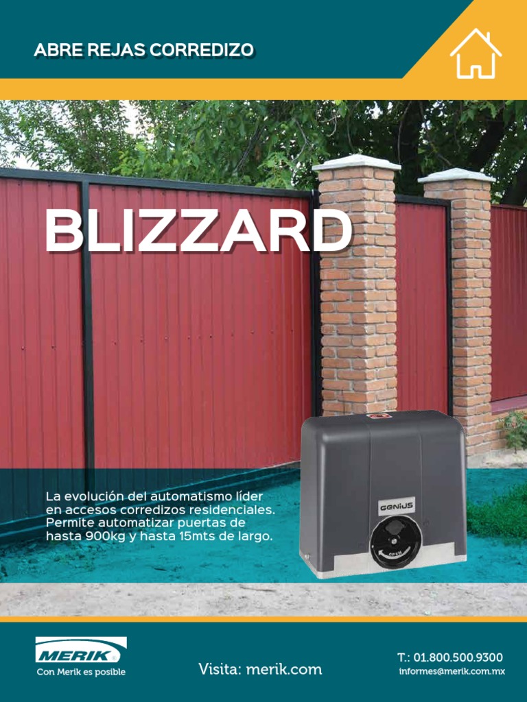 Ficha Técnica Motor Genius Blizzard Italiano | PDF | Bienes ...