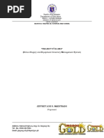 DepEd Format of A Project Proposal For Innovation in Schools | PDF ...