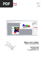 3ds Max Syllabus | PDF | Autodesk 3ds Max | Camera