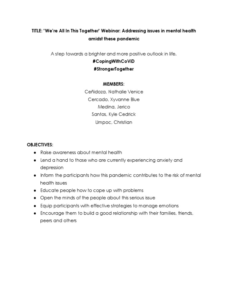 CWTS Project Proposal | PDF