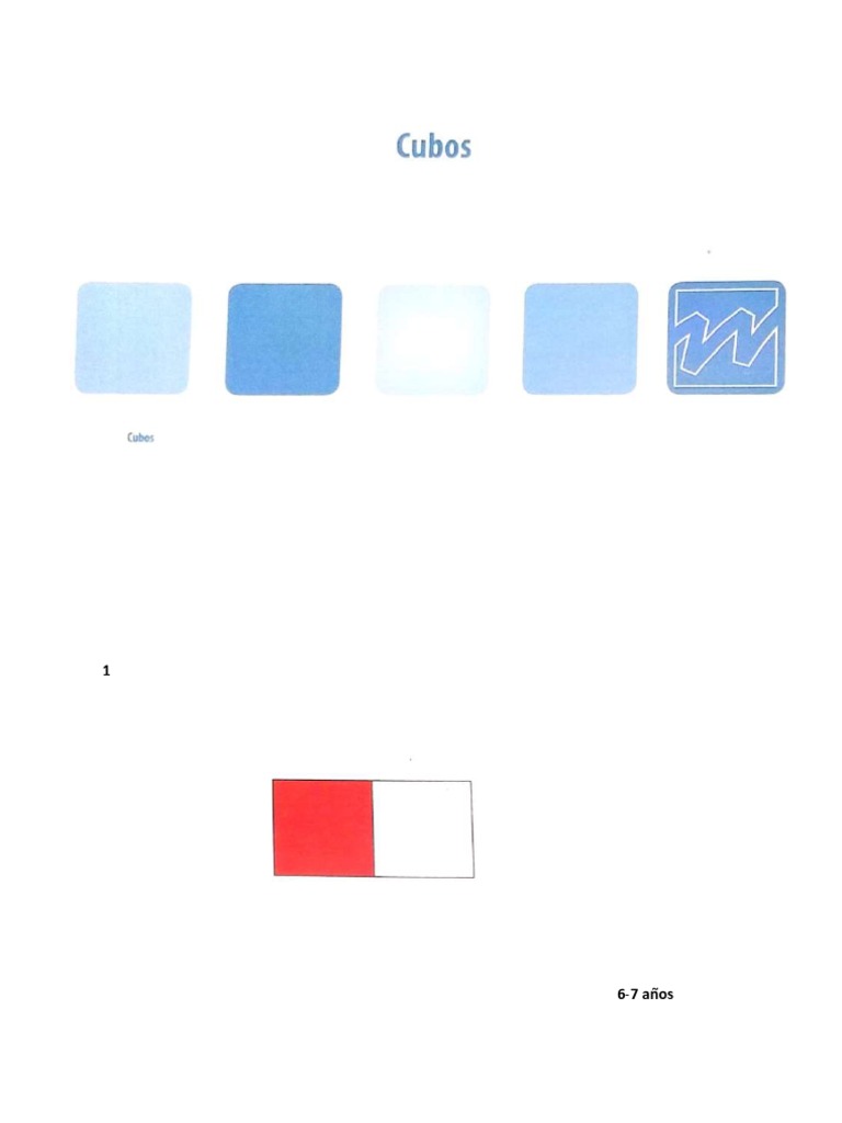 Cubos Wisc-V | PDF