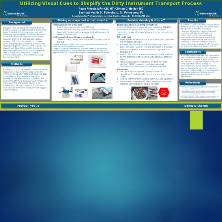 Utilizing Visual Cues Instrument Transport | PDF | Medical Specialties ...