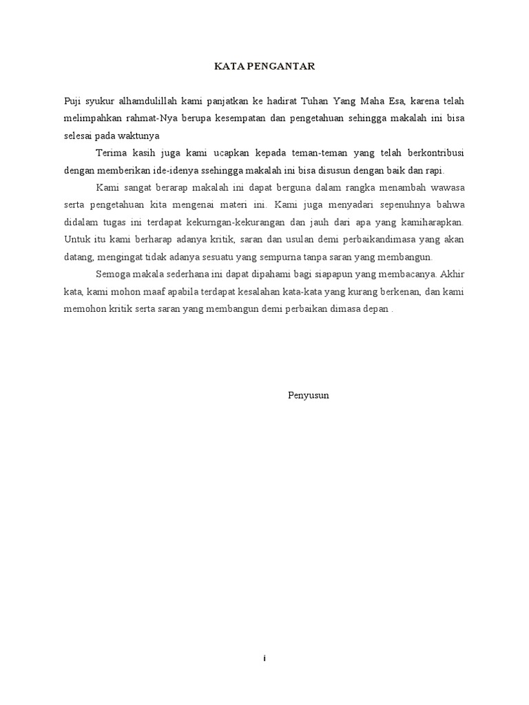 Kata Pengantar GSM | PDF | Karier & Perkembangan