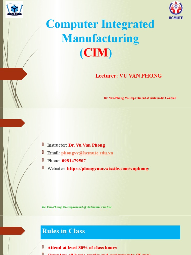 Chapter 1 - Introduction | PDF | Automation | Computer Aided Design