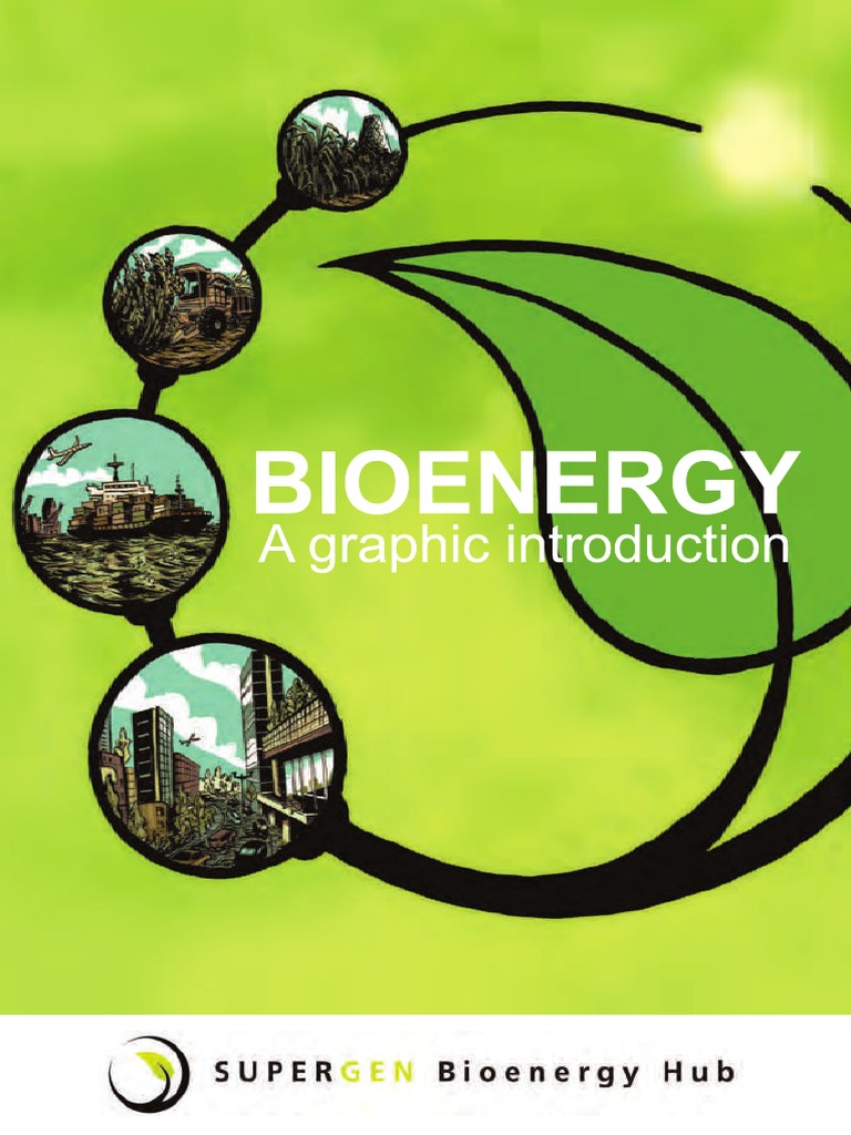 Bioenergy Graphic Novel | PDF