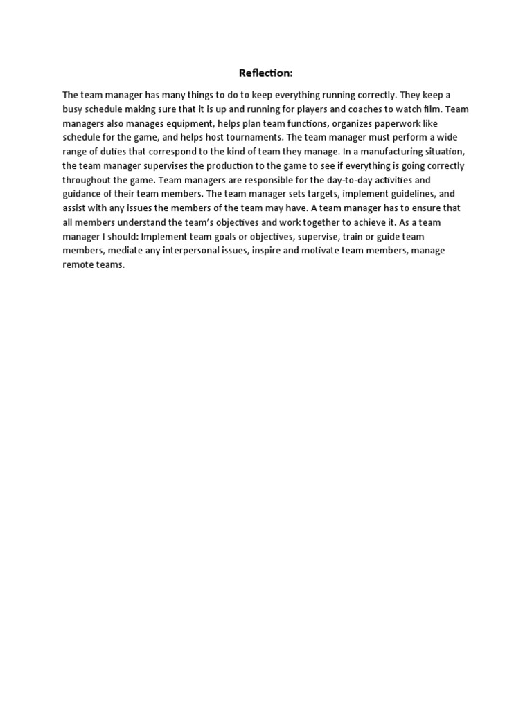 Reflection of Volleyball (Rhena Palma) | PDF