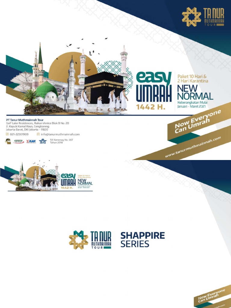 PRESENTASI EASY UMRAH TERBARU - Compressed | PDF