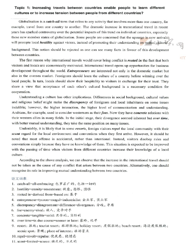IELTS Writing by Mat Clark - Task 2 | PDF