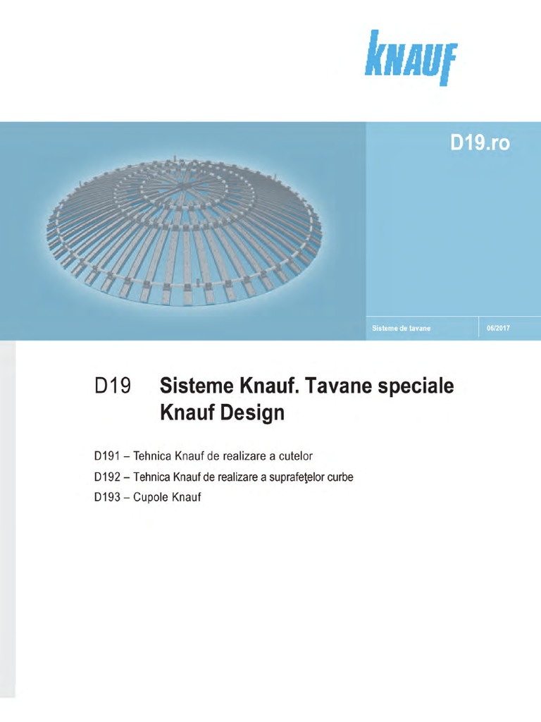 Tavane KNAUF | PDF