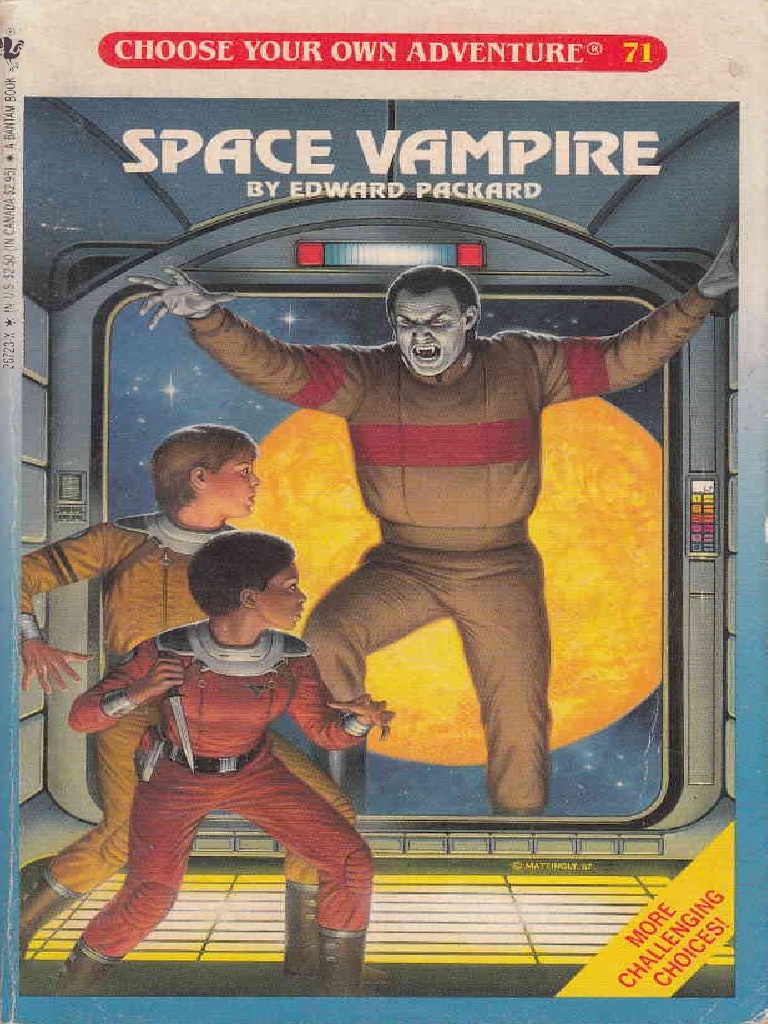 Space Vampire - Choose Your Own Adventure 71 | PDF | Astronomy | Outer ...