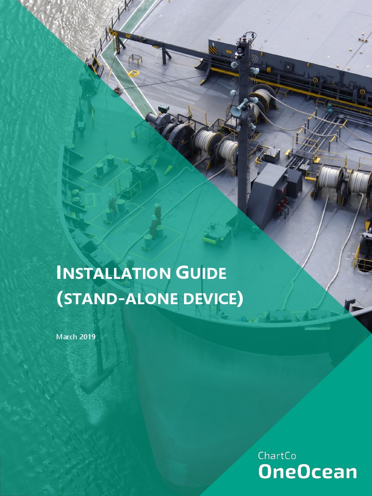OneOcean Installation Guide - Standalone-1 | PDF | Installation (Computer Programs) | Microsoft ...