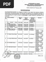 Hierarchy of Civil Services in Pakistan | PDF | Government Of Pakistan ...