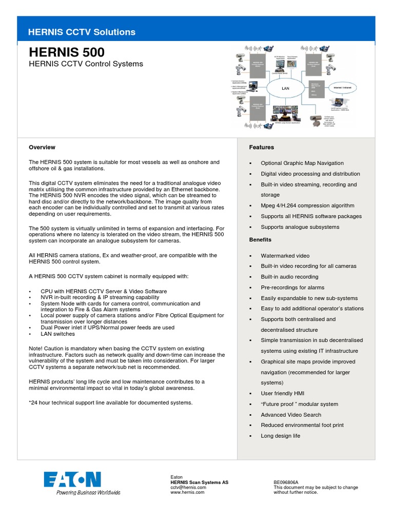 Hernis CCTV | PDF | Closed Circuit Television | Video