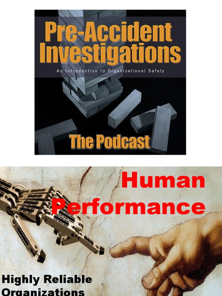 Todd Conklin - HOP Fundamentals | PDF | Safety | Human Nature