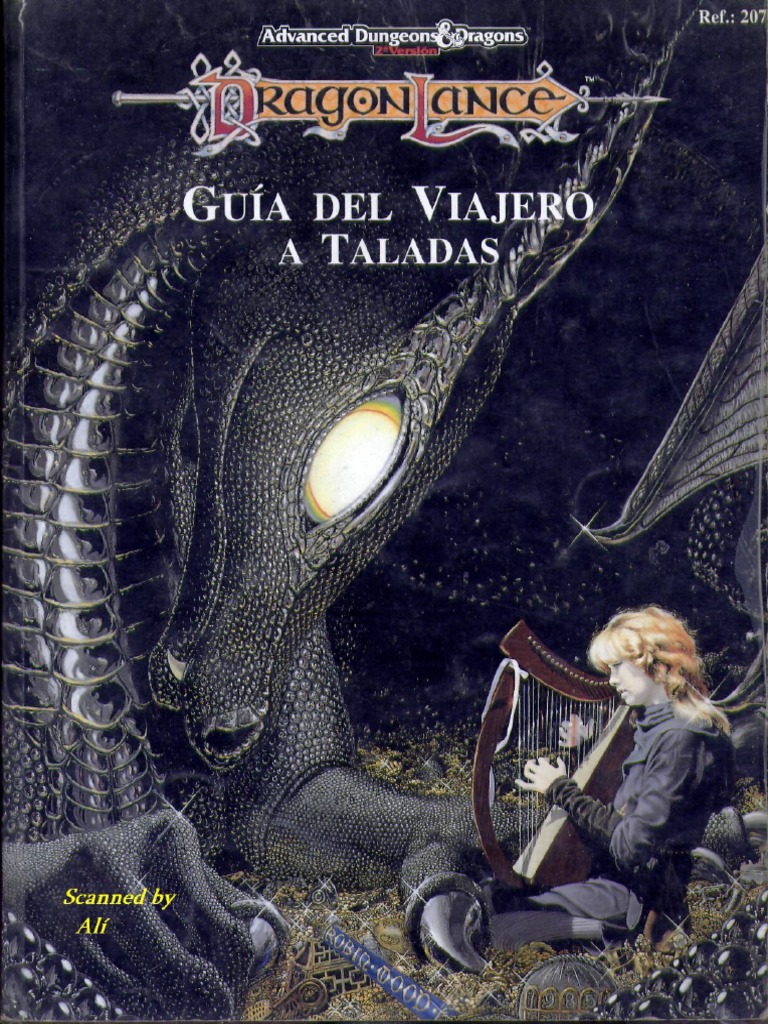 AD&D - DragonLance - Guía Del Viajero A Taladas | PDF