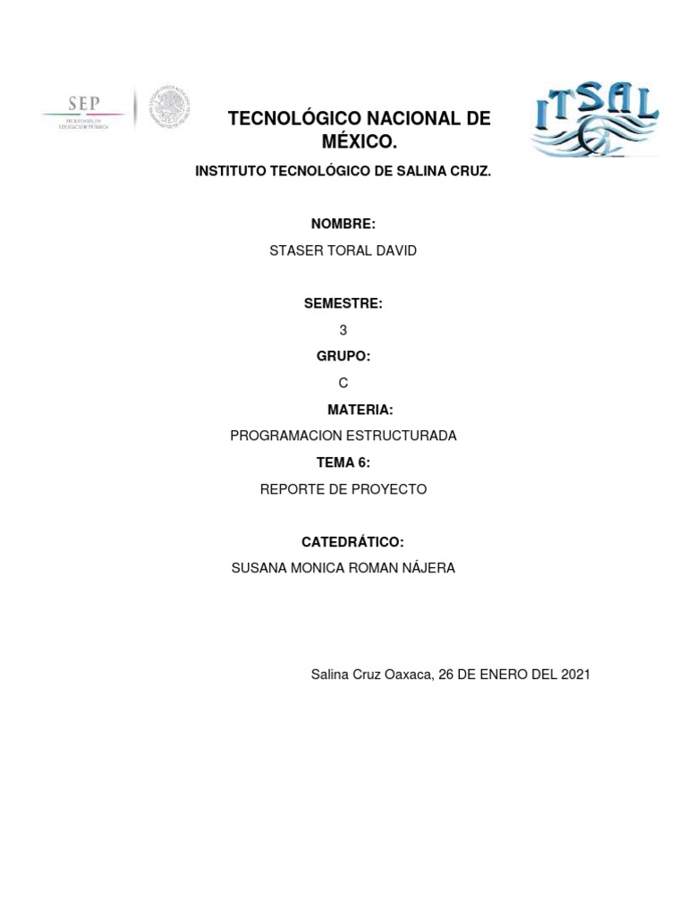 Reporte de Proyecto de Una Casa Domotica - Programacion Estructurada | PDF | Ultrasonido | Arduino